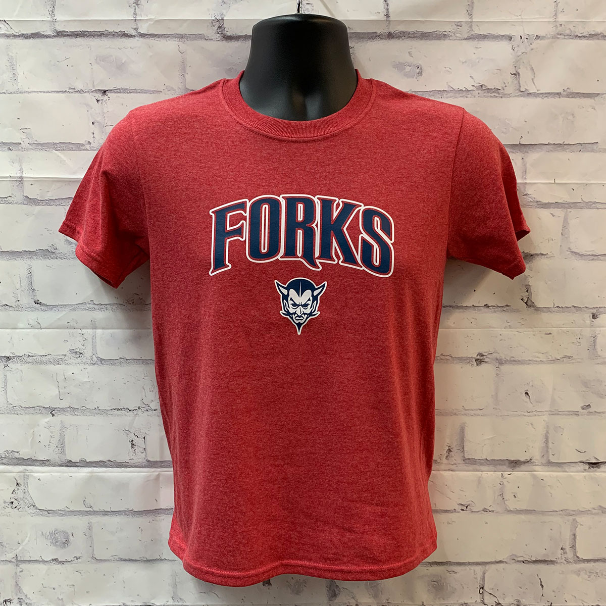 Chenango Forks Blue Devils youth cotton t-shirt-Clearance | Zappia ...