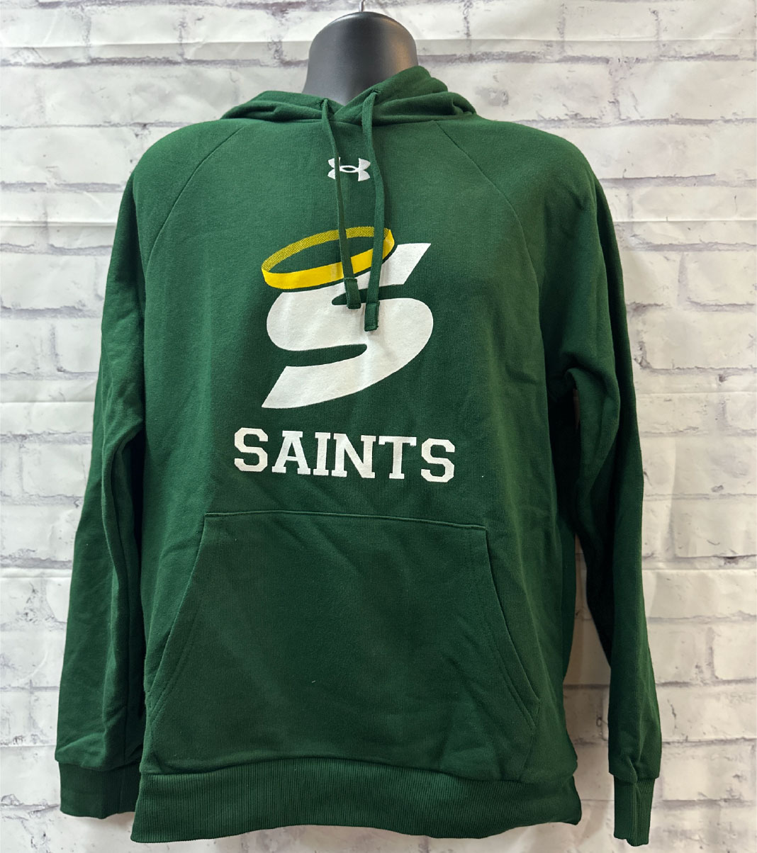 Seton Saints Under Armour Green Hoodie – Clearance | Zappia Athletic ...