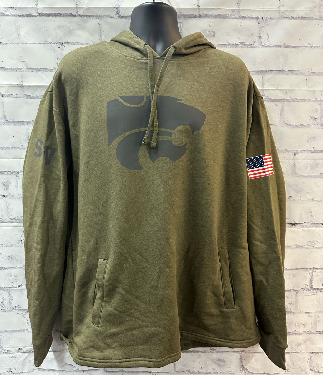 Susquehanna Valley Sabers Army Green Hoodie – Clearance | Zappia ...
