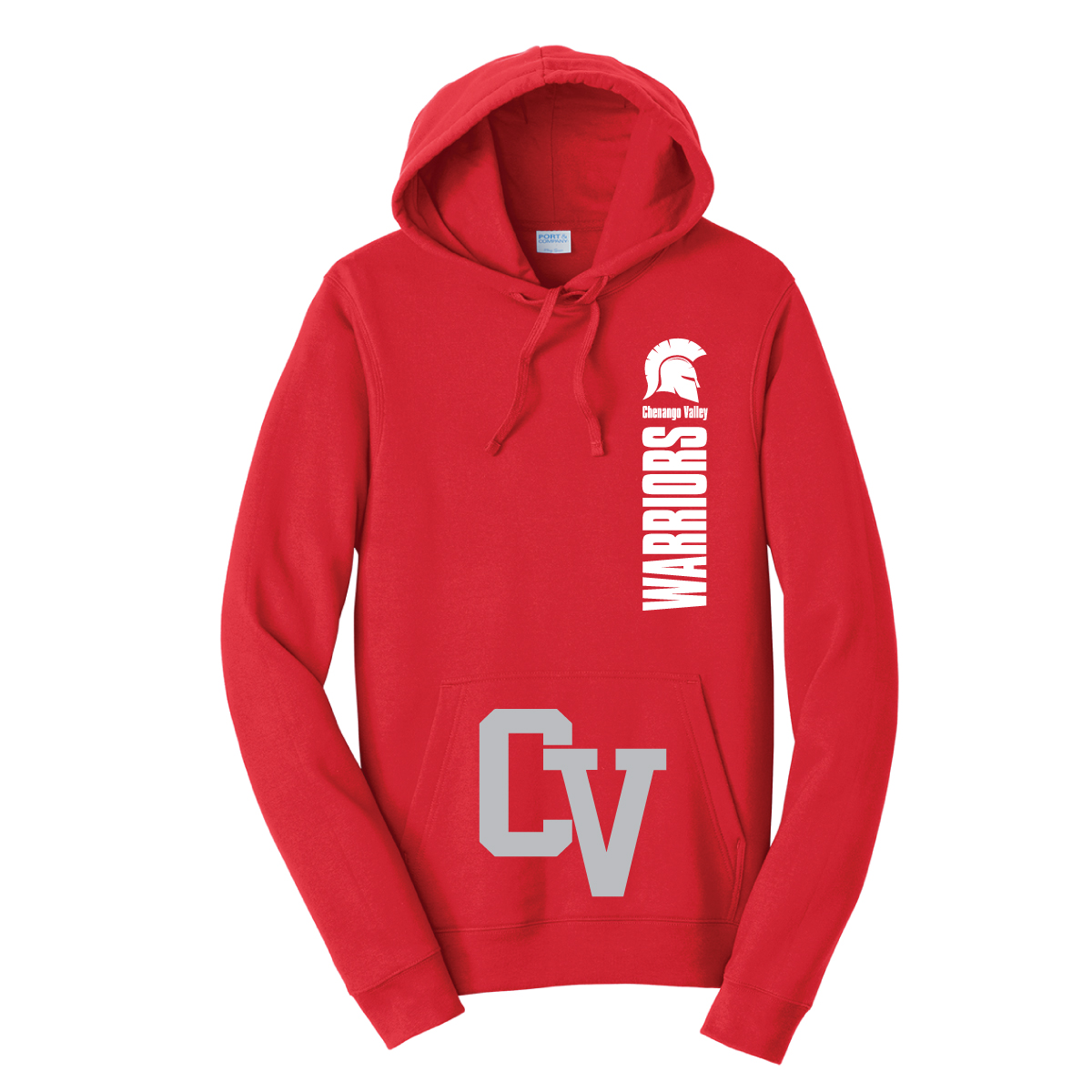 Chenango Valley Fan Favorite Pocket Hoodie | Zappia Athletic Products