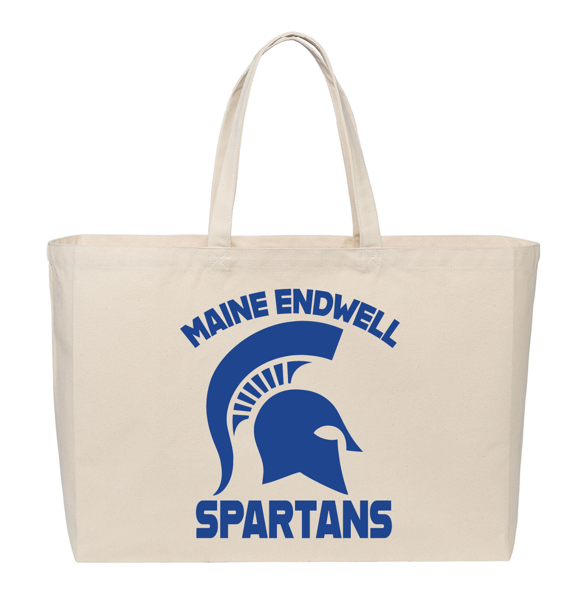 Maine Endwell Mascot Jumbo Tote | Zappia Athletic Products