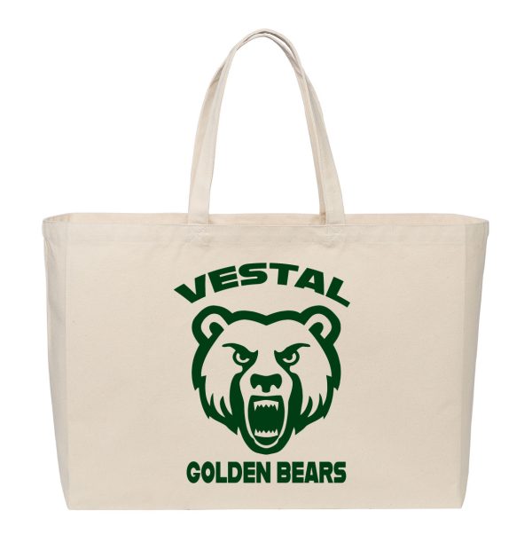 Vestal Mascot Jumbo Tote | Zappia Athletic Products