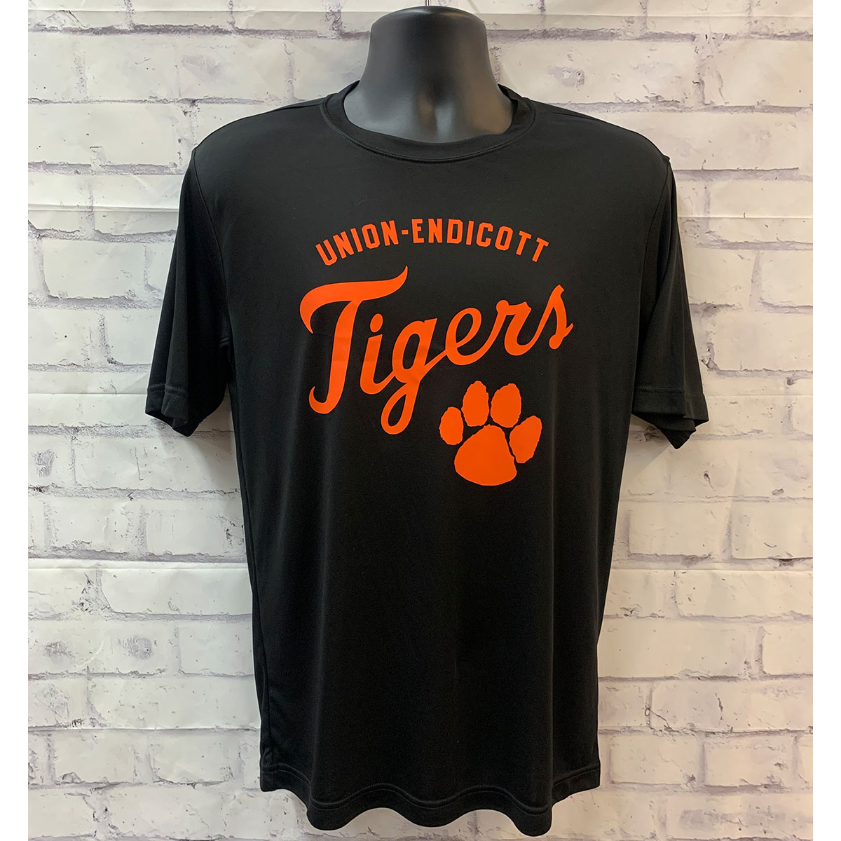 Union-Endicott Tigers performance t-shirt-Clearance | Zappia Athletic ...