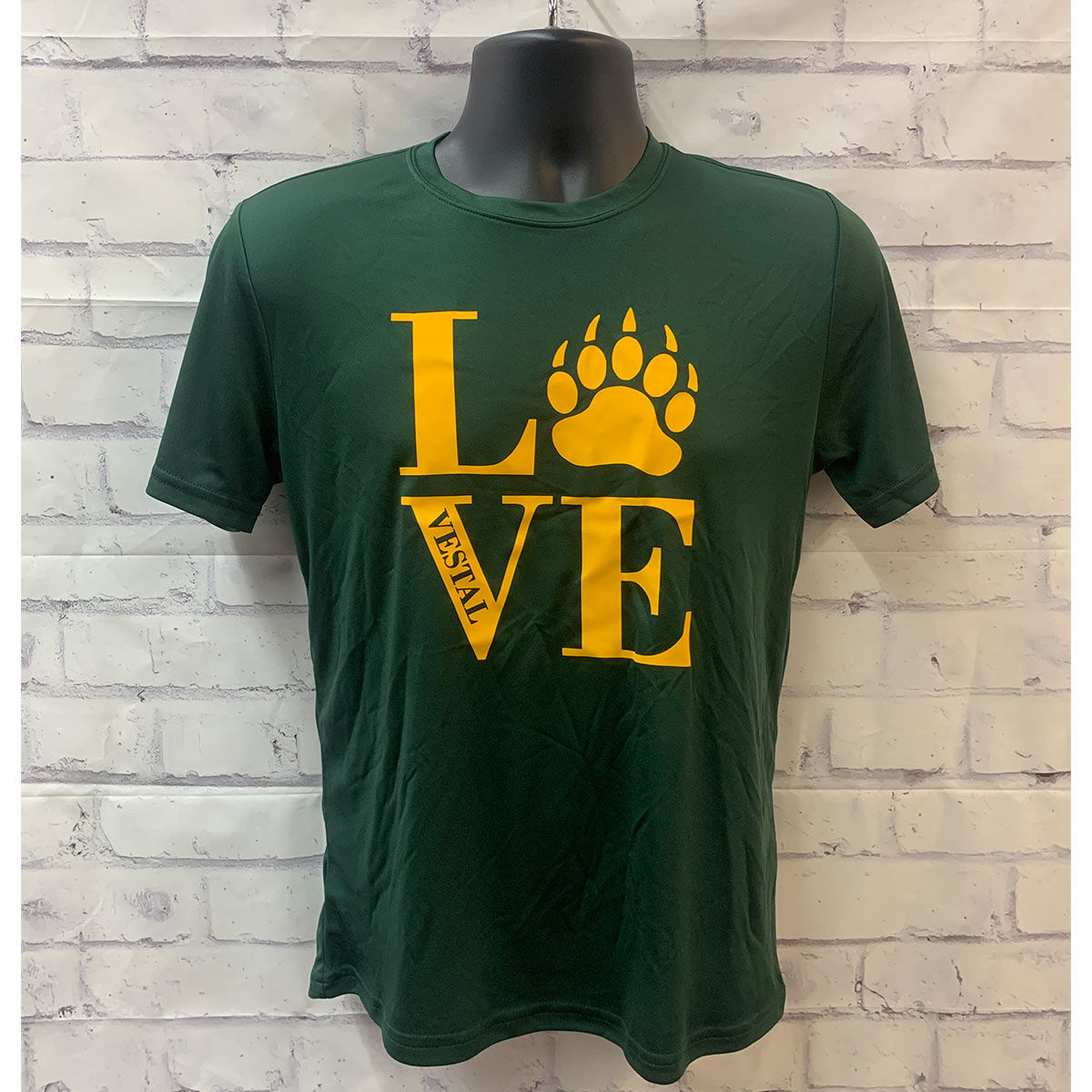 Vestal Golden Bears youth performance t-shirt-Clearance | Zappia ...